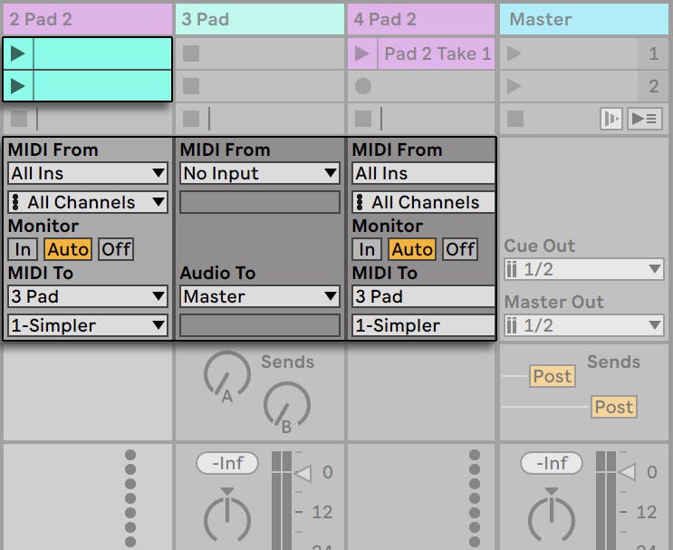 Routing and I/O — Ableton Reference Manual Version 11 | Ableton