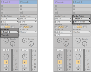 Routing and I/O — Ableton Reference Manual Version 11 | Ableton
