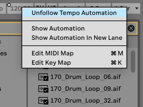 Audio Clips, Tempo, and Warping — Ableton Reference Manual Version 11 | Ableton