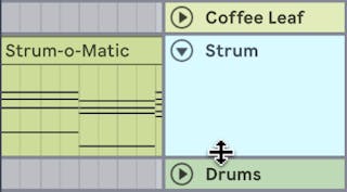 Arrangement View — Ableton Reference Manual Version 12 | Ableton
