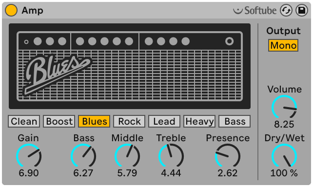 Live Audio Effect Reference — Ableton Reference Manual Version 12 | Ableton