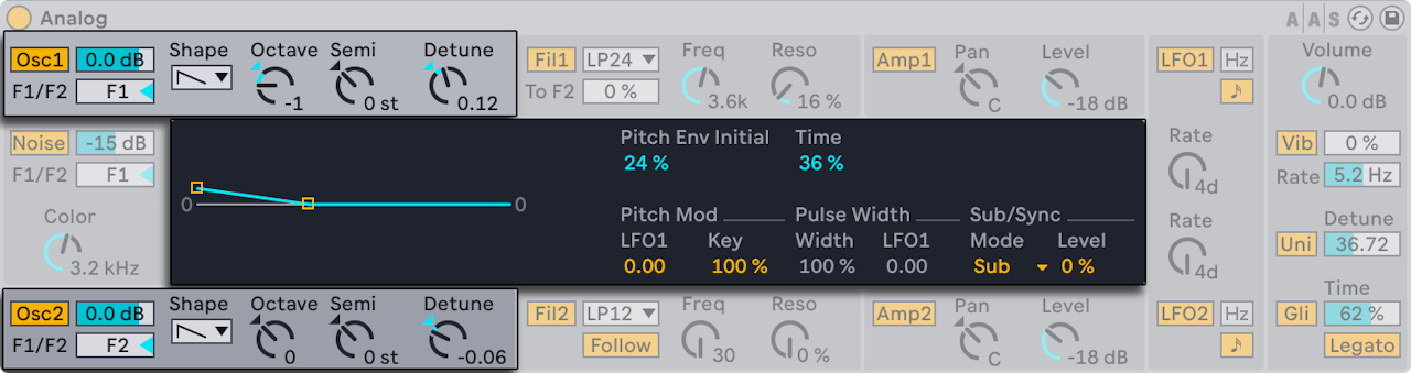 Live Instrument Reference — Ableton Reference Manual Version 12 | Ableton