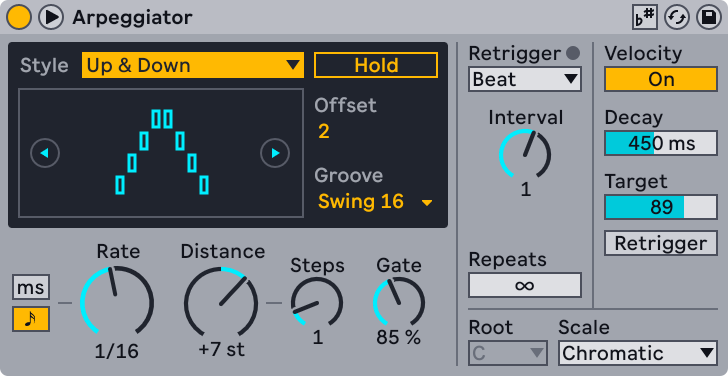 Live MIDI Effect Reference — Ableton Reference Manual Version 12 | Ableton