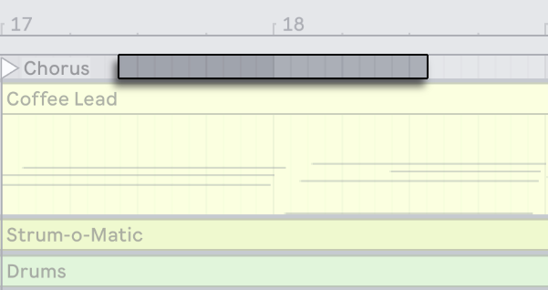 Arrangement View — Ableton Reference Manual Version 12 | Ableton