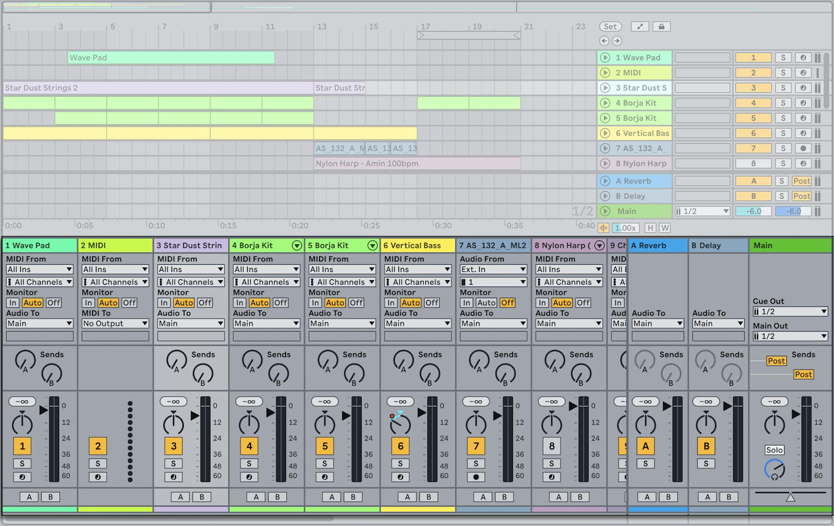 Mixing — Ableton Reference Manual Version 12 | Ableton