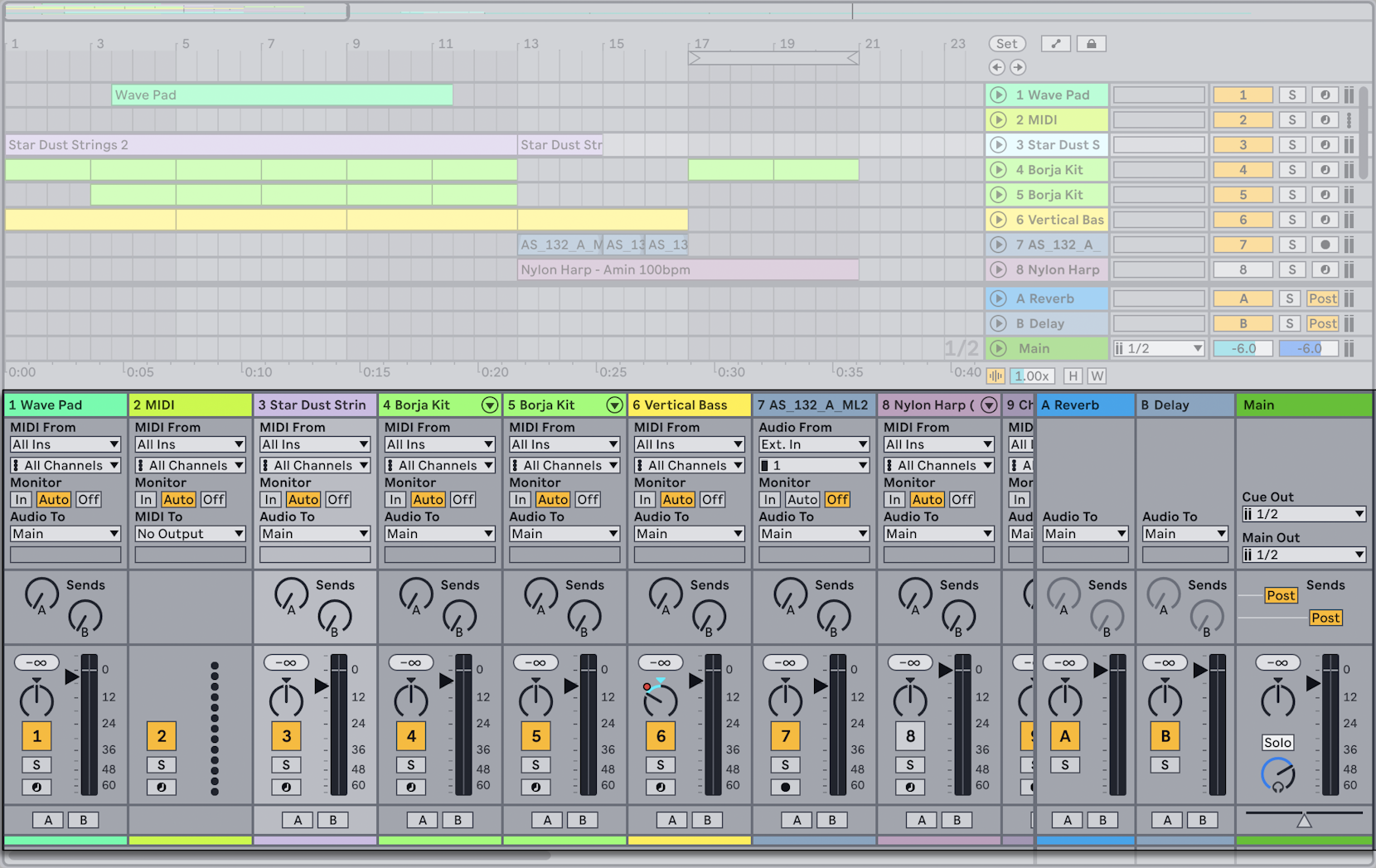 Mixing — Ableton Reference Manual Version 12 | Ableton