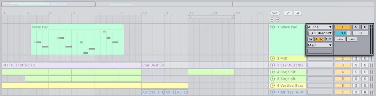 Mixing — Ableton Reference Manual Version 12 | Ableton