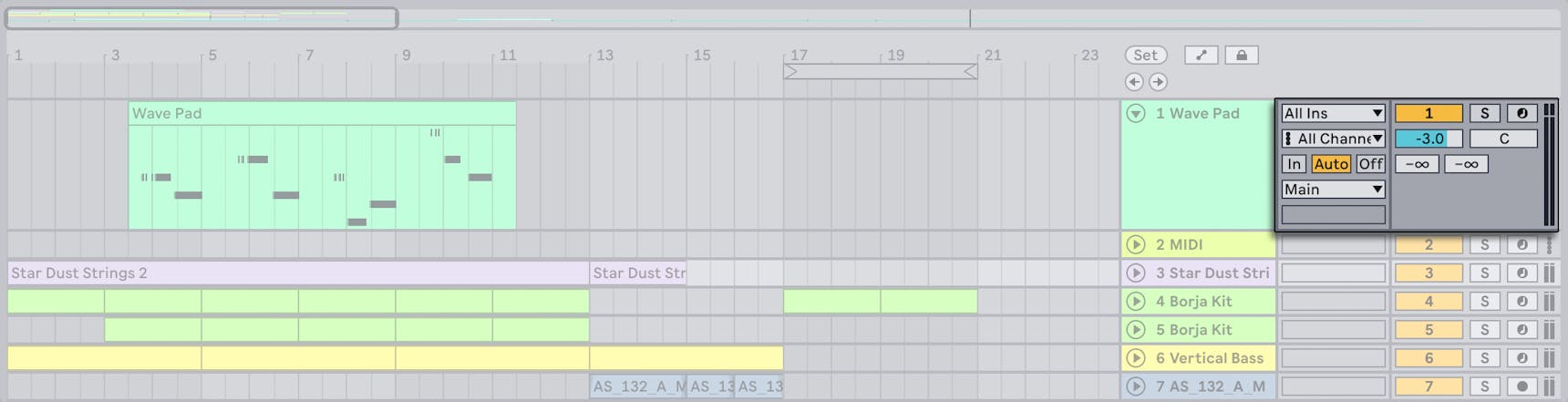 Mixing — Ableton Reference Manual Version 12 | Ableton