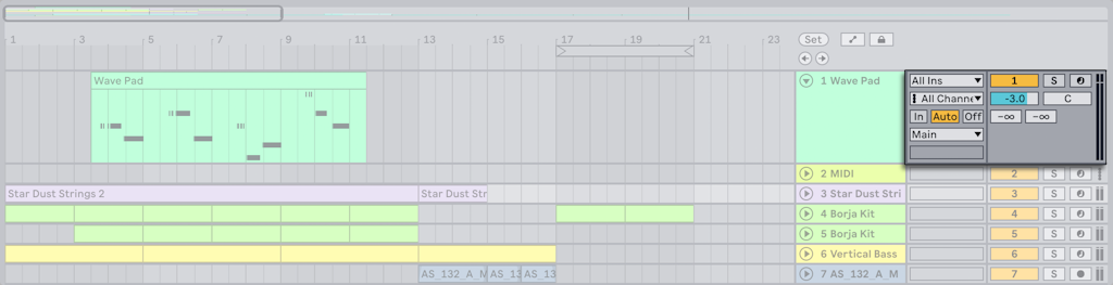 Mixing — Ableton Reference Manual Version 12 Ableton