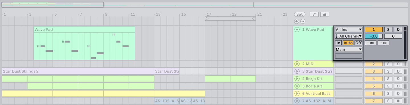 Mixing — Ableton Reference Manual Version 12 | Ableton