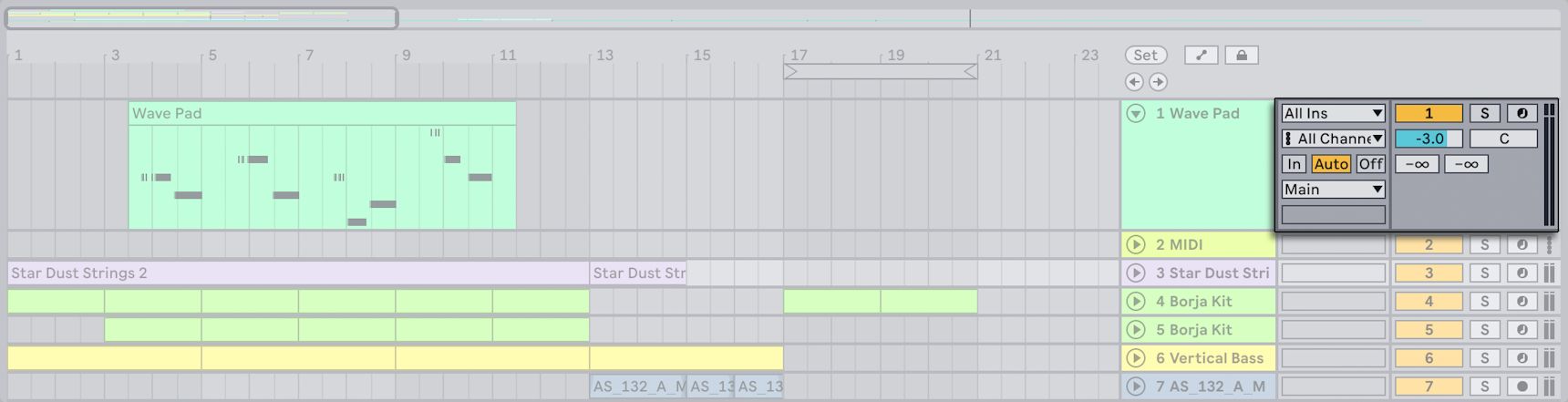Mixing — Ableton Reference Manual Version 12 | Ableton