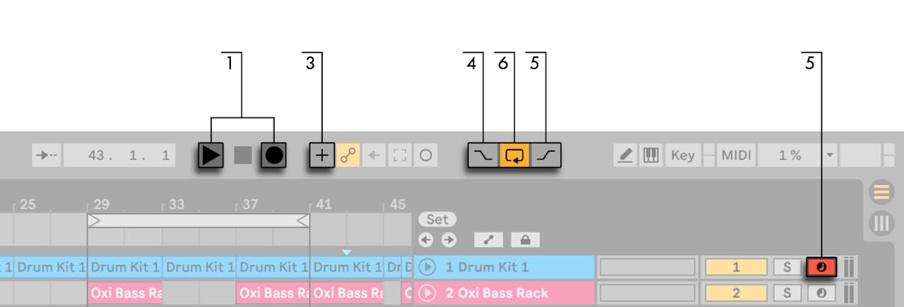 Recording New Clips — Ableton Reference Manual Version 12 | Ableton