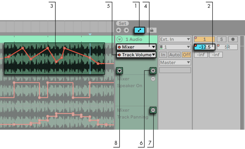 Automation and Editing Envelopes — Ableton Reference Manual Version 12 ...