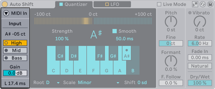 Live Audio Effect Reference — Ableton Reference Manual Version 12 | Ableton