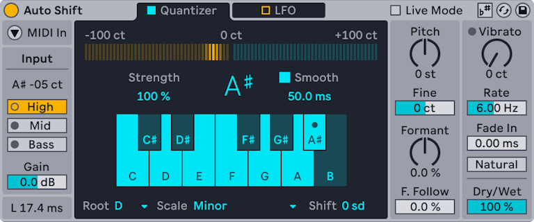 Live Audio Effect Reference — Ableton Reference Manual Version 12 | Ableton