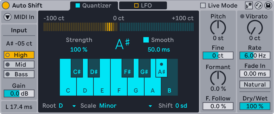 Live Audio Effect Reference — Ableton Reference Manual Version 12 | Ableton
