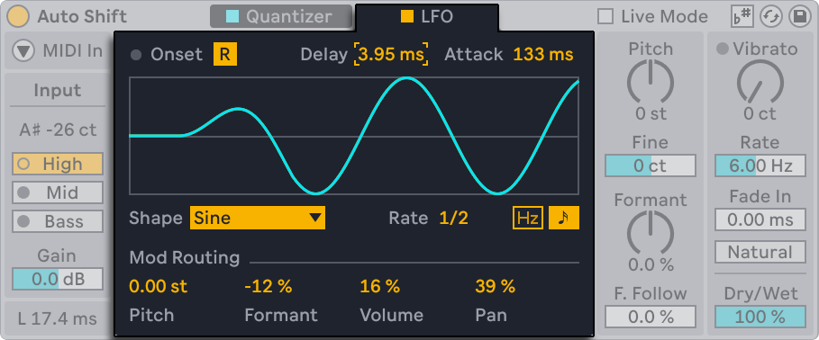 Live Audio Effect Reference Ableton Reference Manual Version 12 Ableton