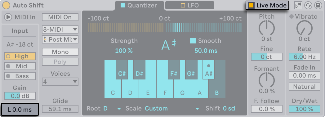 Live Audio Effect Reference — Ableton Reference Manual Version 12 | Ableton
