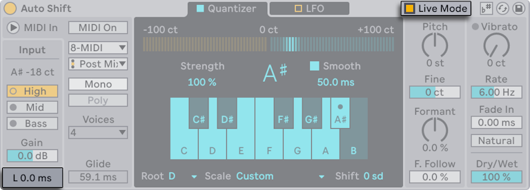 Live Audio Effect Reference Ableton Reference Manual Version 12 Ableton