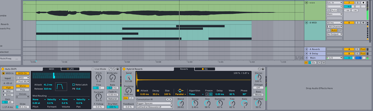 Live Audio Effect Reference — Ableton Reference Manual Version 12 | Ableton