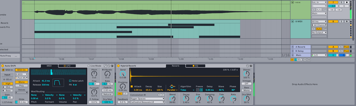 Live Audio Effect Reference — Ableton Reference Manual Version 12 | Ableton
