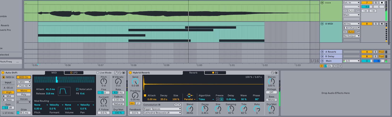 Live Audio Effect Reference — Ableton Reference Manual Version 12 | Ableton