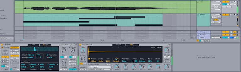 Live Audio Effect Reference — Ableton Reference Manual Version 12 | Ableton