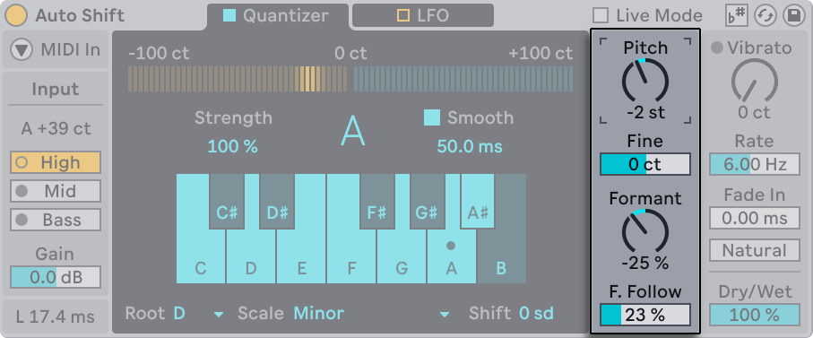 Live Audio Effect Reference — Ableton Reference Manual Version 12 | Ableton