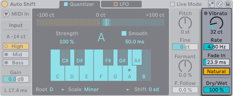 Live Audio Effect Reference — Ableton Reference Manual Version 12 | Ableton
