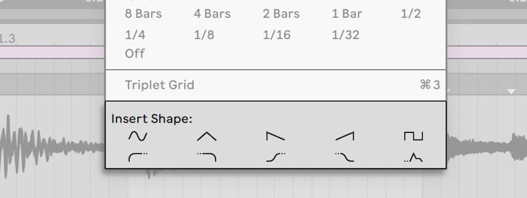 Automation and Editing Envelopes — Ableton Reference Manual Version 12 ...