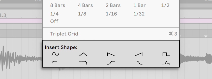 Automation and Editing Envelopes — Ableton Reference Manual Version 12 ...