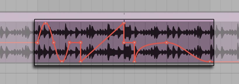 Automation and Editing Envelopes — Ableton Reference Manual Version 12 | Ableton