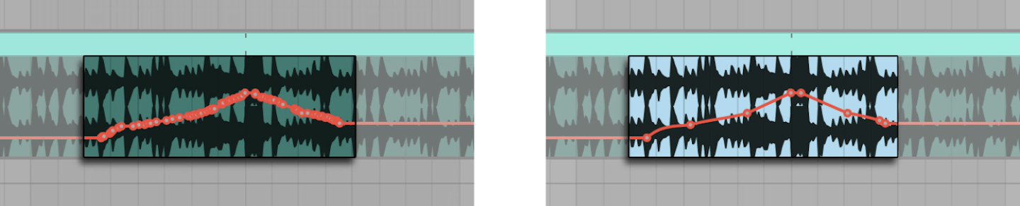 Automation and Editing Envelopes — Ableton Reference Manual Version 12 | Ableton