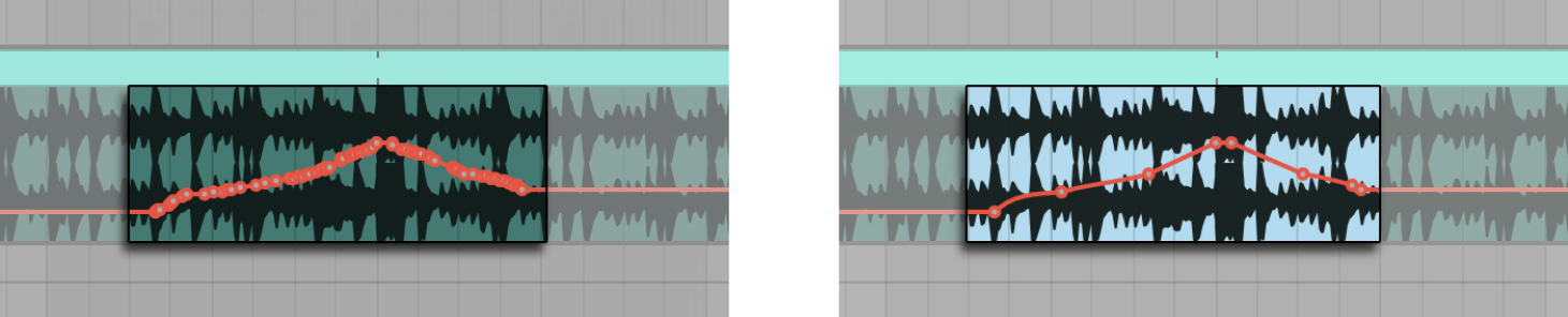 Automation and Editing Envelopes — Ableton Reference Manual Version 12 ...