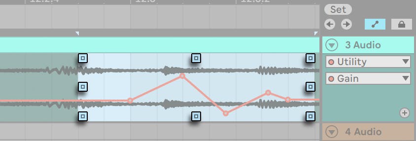 Automation and Editing Envelopes — Ableton Reference Manual Version 12 ...
