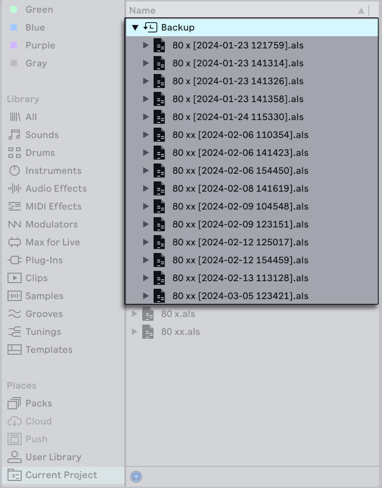 Working with the Browser — Ableton Reference Manual Version 12 | Ableton