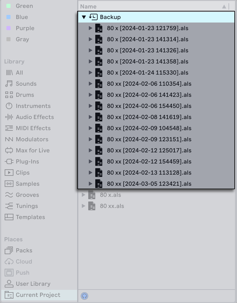 Working with the Browser — Ableton Reference Manual Version 12 | Ableton