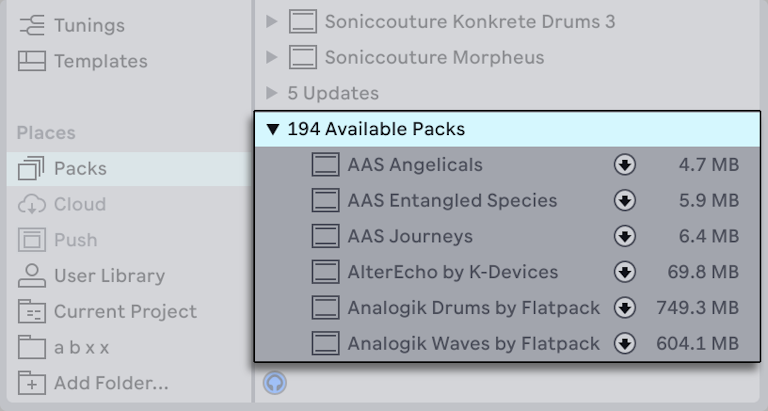Working with the Browser — Ableton Reference Manual Version 12 | Ableton
