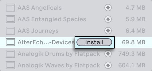 Working with the Browser — Ableton Reference Manual Version 12 | Ableton