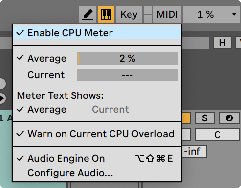 Computer Audio Resources and Strategies — Ableton Reference Manual ...