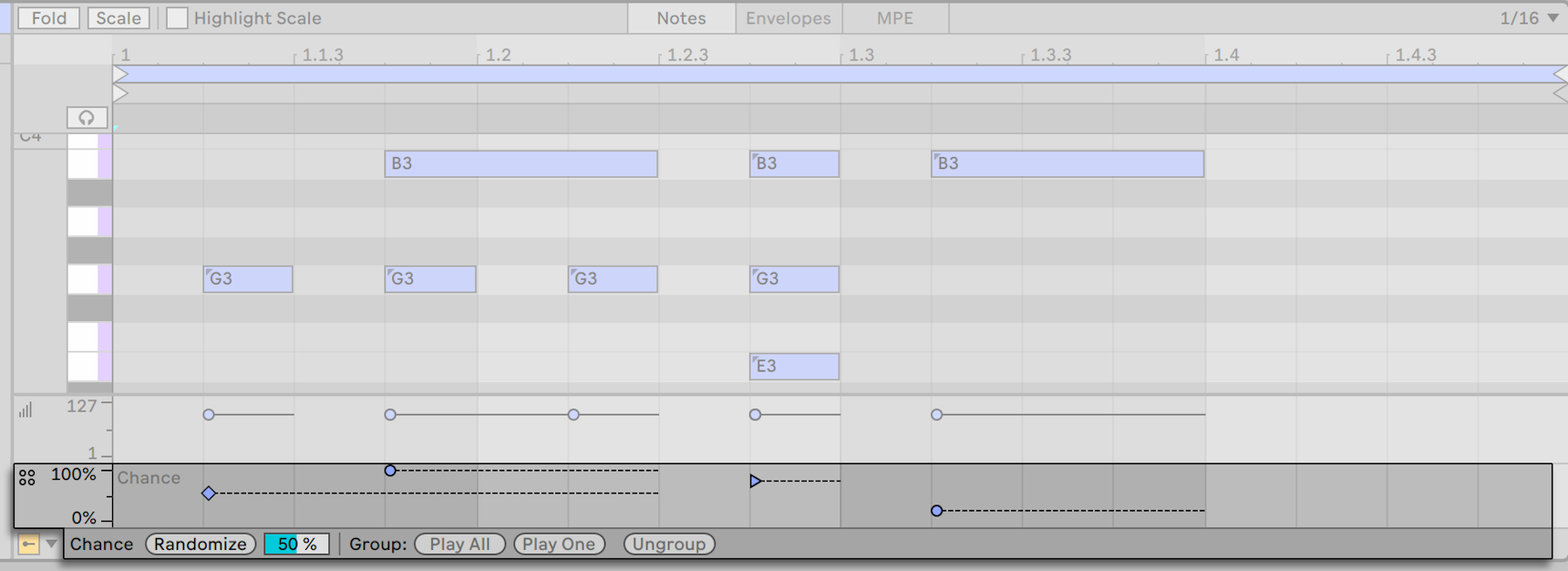 Editing MIDI — Ableton Reference Manual Version 12 | Ableton