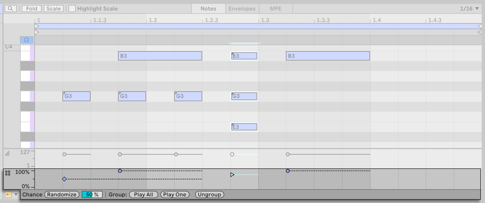 Editing MIDI — Ableton Reference Manual Version 12 | Ableton