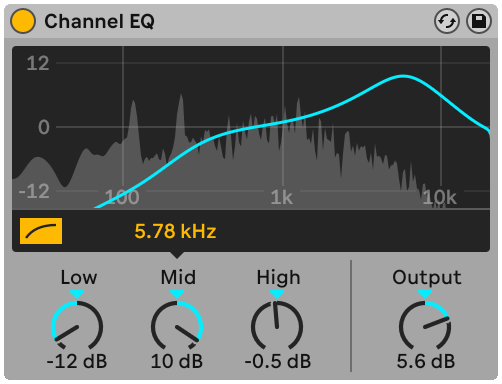 Live Audio Effect Reference — Ableton Reference Manual Version 12 | Ableton