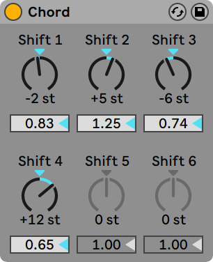 Live MIDI Effect Reference — Ableton Reference Manual Version 12 | Ableton