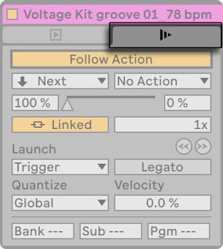 Launching Clips — Ableton Reference Manual Version 12 | Ableton