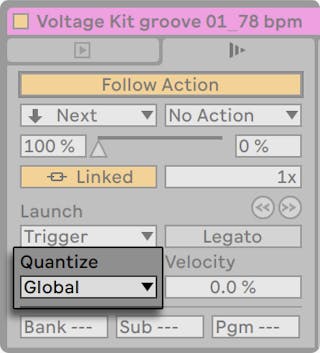 Launching Clips — Ableton Reference Manual Version 12 | Ableton