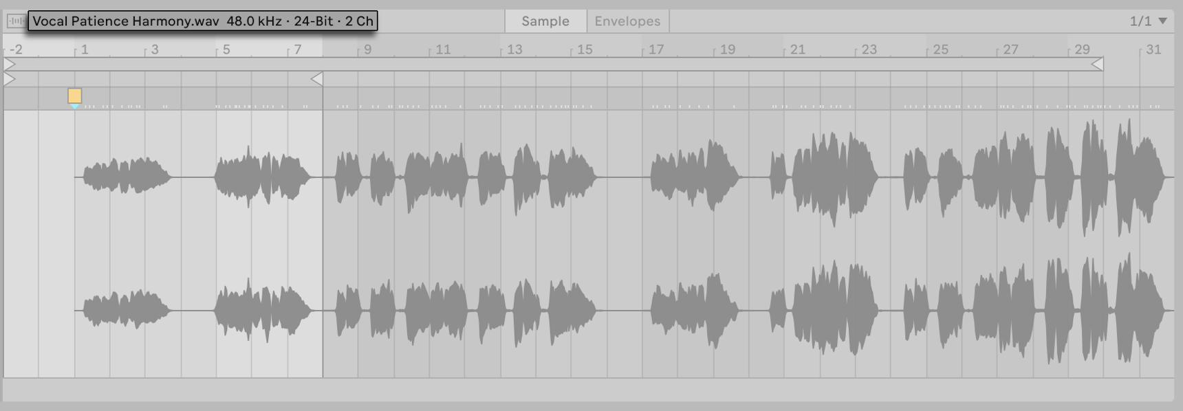 Clip View — Ableton Reference Manual Version 12 | Ableton