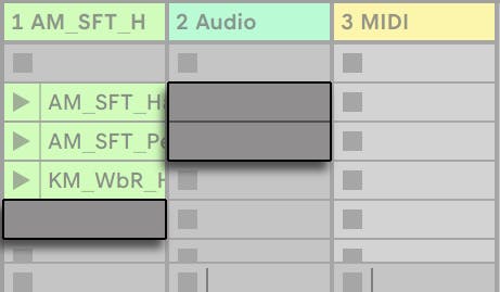 Session View — Ableton Reference Manual Version 12 | Ableton