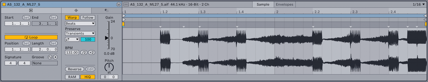 Live Concepts — Ableton Reference Manual Version 12 | Ableton