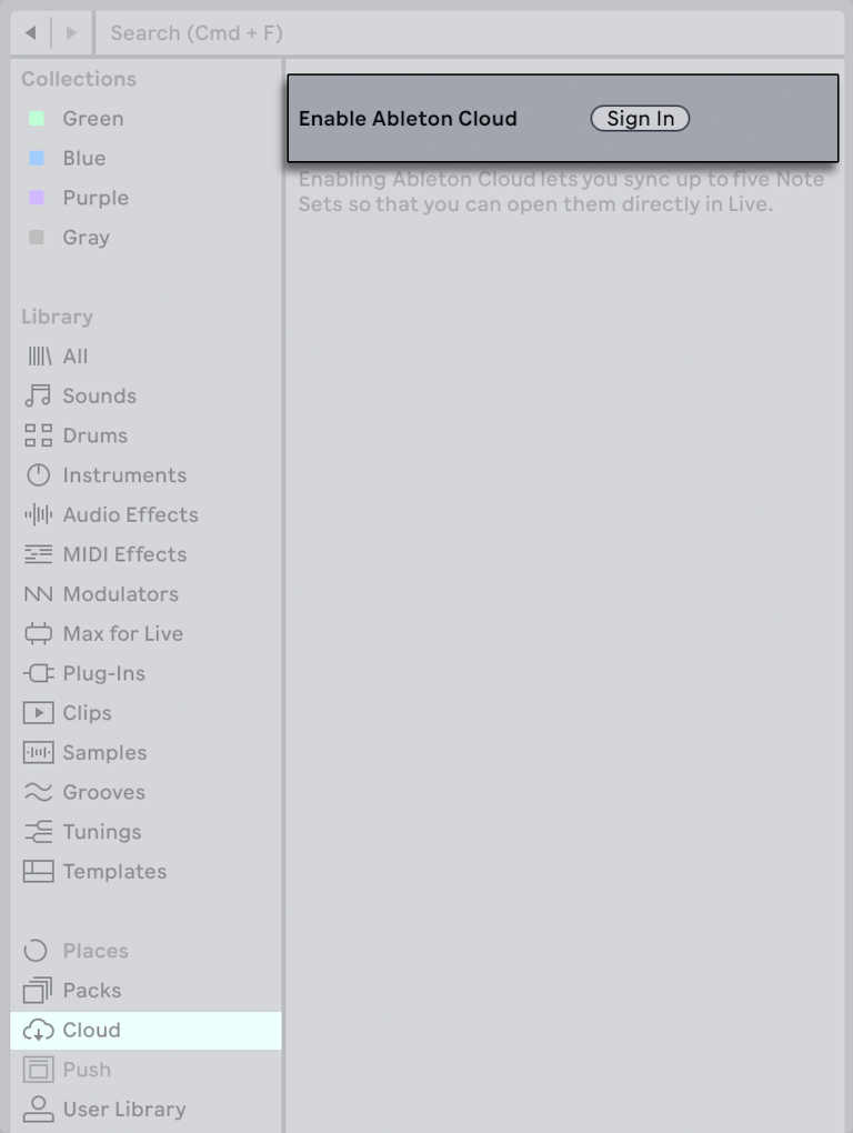 Working with the Browser — Ableton Reference Manual Version 12 | Ableton